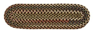 cedar cove stair tread, dark brown, set of 13