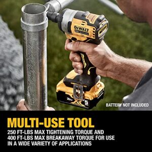 DEWALT DCF911B 20V MAX* 1/2" Impact Wrench with Hog Ring Anvil (Tool Only)