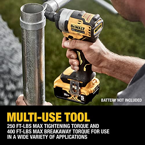 DEWALT DCF911B 20V MAX* 1/2" Impact Wrench with Hog Ring Anvil (Tool Only)