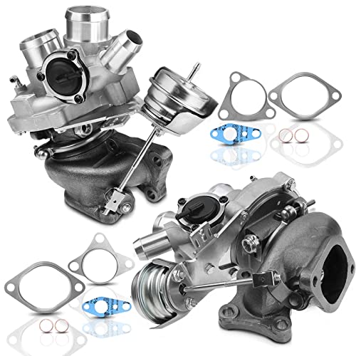 A-Premium Complete Turbo Turbocharger Kit, with Wastegate Actuator & Gasket, Compatible with Ford F-150 2011-2012, 3.5L Ecoboost, Replace# CL3Z-6K682-C, CL3Z-6K683-D