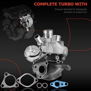 A-Premium Complete Turbo Turbocharger Kit, with Wastegate Actuator & Gasket, Compatible with Ford F-150 2011-2012, 3.5L Ecoboost, Replace# CL3Z-6K682-C, CL3Z-6K683-D