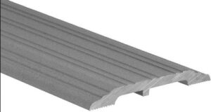 pemko heavy duty threshold, mill finish aluminum, 36″l x 5”w x 0.5”h