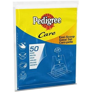 Pedigree Care Easy-Scoop Gassi Set 50 Bag Refill Kit