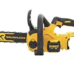 DEWALT 20V MAX* XR Chainsaw, 12-Inch, Tool Only (DCCS620B)