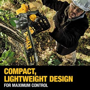 DEWALT 20V MAX* XR Chainsaw, 12-Inch, Tool Only (DCCS620B)