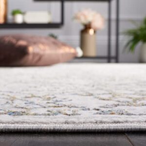 Safavieh Bel Air Collection 8' x 10' Beige/Grey BLA234B Oriental Shabby Chic Area Rug