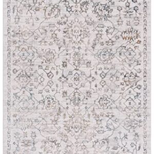 Safavieh Bel Air Collection 8' x 10' Beige/Grey BLA234B Oriental Shabby Chic Area Rug