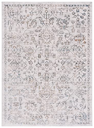 Safavieh Bel Air Collection 8' x 10' Beige/Grey BLA234B Oriental Shabby Chic Area Rug