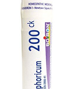 Boiron Kali Phosphoricum 200Ck Homeopathic Medicine for Headaches - 80 Pellets