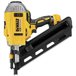 dewalt 20v max* xr framing nailer, dual speed, tool only (dcn692b), 38.74 x 14.94 x 33.66 cm