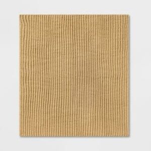 Chunky Knit Reversible Throw Blanket - Threshold™