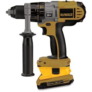 DEWALT Battery Adapter 18V to 20V, For Drills, Sanders and More, Charger Not Included, Bare Tool Only (DCA1820)