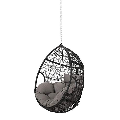 Christopher Knight Home Hammock/Swing, Black + Gray