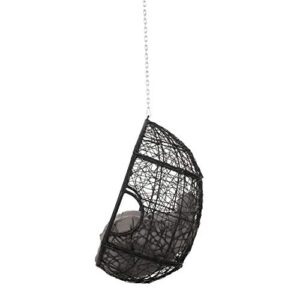 Christopher Knight Home Hammock/Swing, Black + Gray