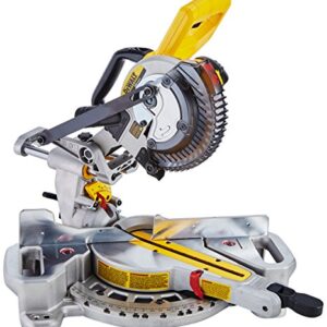 DEWALT 20V MAX* 7-1/4-Inch Miter Saw, Cordless (DCS361M1)