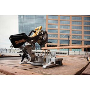 DEWALT 20V MAX* 7-1/4-Inch Miter Saw, Cordless (DCS361M1)