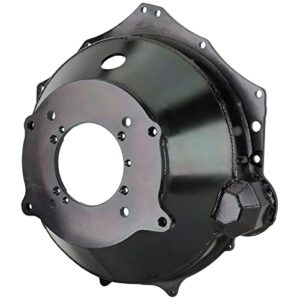 ls swap steel transmission adapter bellhousing, gm manual/t5/tkx