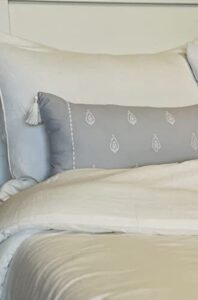 twin/xlt bedding set by threshold