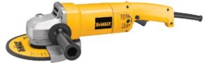 dewalt angle grinder tool, 7-inch, 13-amp (dw840), yellow