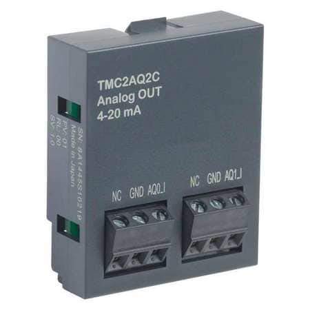 SCHNEIDER ELECTRIC TMC2AQ2C Extension Cartridge,2 outputs,0 inputs