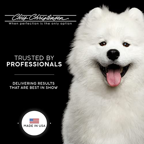 Chris Christensen Clean Start Clarifying Dog Shampoo - Pro-Vitamin Formula That Won’t Strip The Coat! Removes Product Build-up, Waxes, Oil and Dirt (16 Ounces)