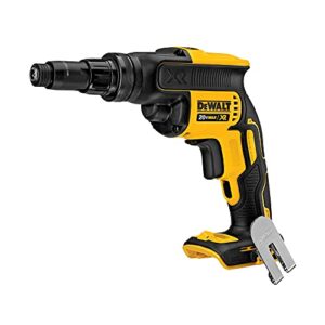 dewalt dcf622b 20v max* xr versa-clutchtm adjustable torque screwgun (tool only)