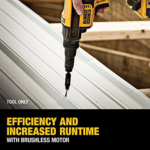 DEWALT DCF622B 20V MAX* XR Versa-ClutchTM Adjustable Torque Screwgun (Tool Only)