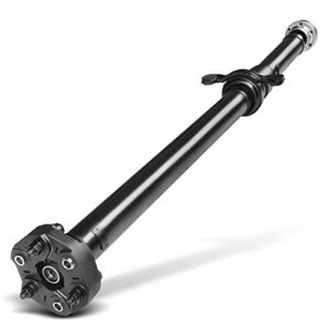 a-premium rear complete drive shaft prop shaft driveshaft assembly compatible with cadillac cts 2008-2014, awd automatic transmission