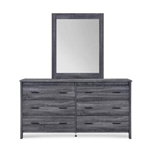 christopher knight home olimont dresser, sonoma gray oak