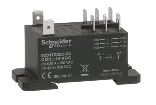 Schneider Electric Legacy Relay 92S11D22D-24