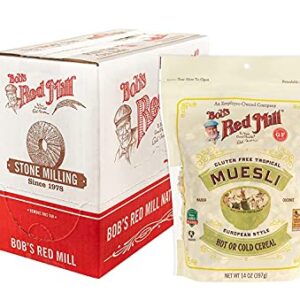 Bob's Red Mill Tropical Muesli, 14 Ounce (Pack of 3)