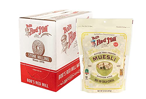 Bob's Red Mill Tropical Muesli, 14 Ounce (Pack of 3)