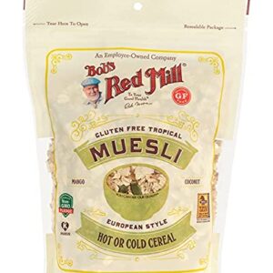 Bob's Red Mill Tropical Muesli, 14 Ounce (Pack of 3)