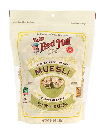 Bob's Red Mill Tropical Muesli, 14 Ounce (Pack of 3)