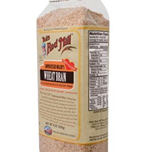 Bob's Red Mill Wheat Bran, 8-ounce (Pack of 4)