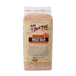 Bob's Red Mill Wheat Bran, 8-ounce (Pack of 4)