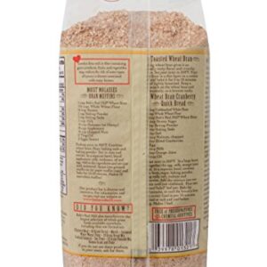 Bob's Red Mill Wheat Bran, 8-ounce (Pack of 4)