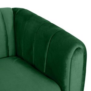 Christopher Knight Home Richland Sofas, Emerald + Walnut