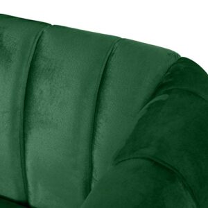 Christopher Knight Home Richland Sofas, Emerald + Walnut