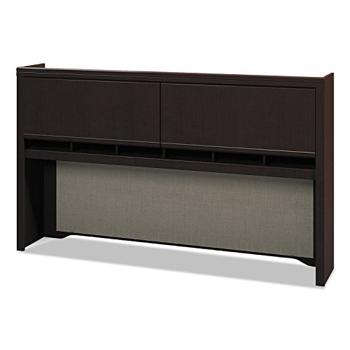 Bush Business Furniture Enterprise Hutch, 72", Mocha Cherry