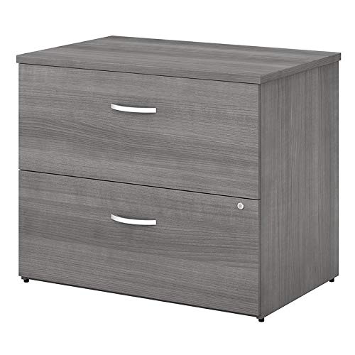 Bush Business Furniture Studio C File Cabinet, Platinum Gray