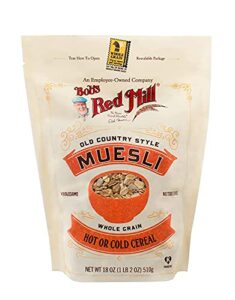 bob’s red mill muesli (2×18 oz.)