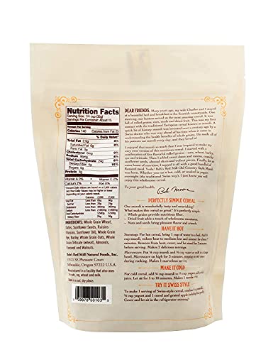 Bob's Red Mill Muesli (2x18 oz.)