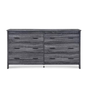 christopher knight home olimont dresser, sonoma gray oak