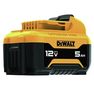 Dewalt DCB135C 2-Piece 12V 3 Ah / 5 Ah Lithium-Ion Batteries and Charger Starter Kit