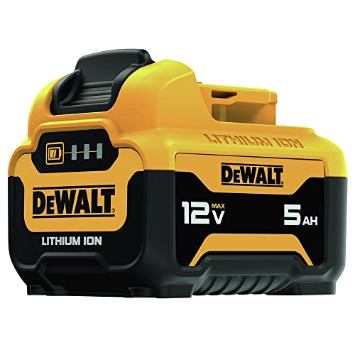 Dewalt DCB135C 2-Piece 12V 3 Ah / 5 Ah Lithium-Ion Batteries and Charger Starter Kit