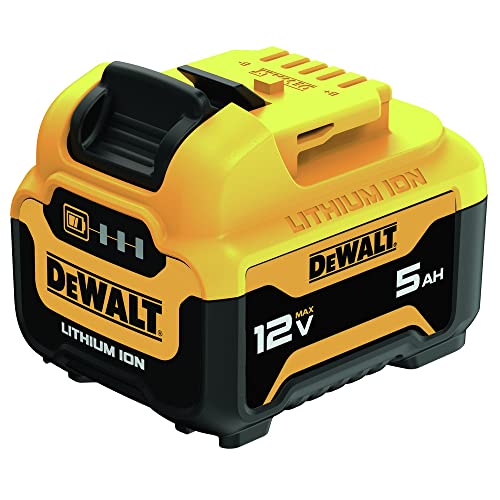 Dewalt DCB135C 2-Piece 12V 3 Ah / 5 Ah Lithium-Ion Batteries and Charger Starter Kit