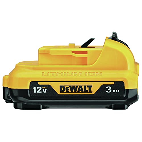 Dewalt DCB135C 2-Piece 12V 3 Ah / 5 Ah Lithium-Ion Batteries and Charger Starter Kit