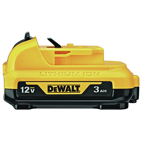 Dewalt DCB135C 2-Piece 12V 3 Ah / 5 Ah Lithium-Ion Batteries and Charger Starter Kit