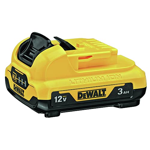 Dewalt DCB135C 2-Piece 12V 3 Ah / 5 Ah Lithium-Ion Batteries and Charger Starter Kit